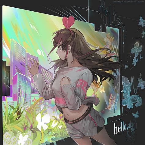 Rayark、音楽リズムゲーム『cytus Ii』でver316をリリース！ キズナアイとコラボし、新キャラ「kizuna Ai」が登場