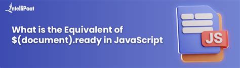 Jquery Document Ready Equivalent In Javascript
