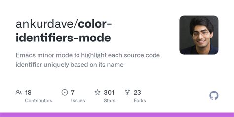 Github Ankurdavecolor Identifiers Mode Emacs Minor Mode To Highlight Each Source Code