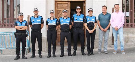 El Ayuntamiento De Cuéllar Incorpora Cinco Nuevos Agentes De Policía