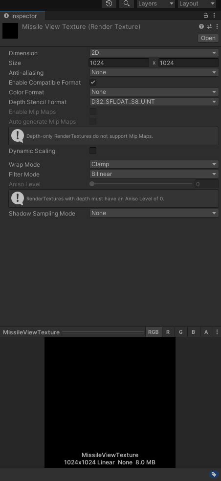 Render Texture Create Failed With Confusing Error Message And