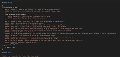 LGBTQ Friendly Visual Novels DevBlog Bringing Gender Sexuality Into The