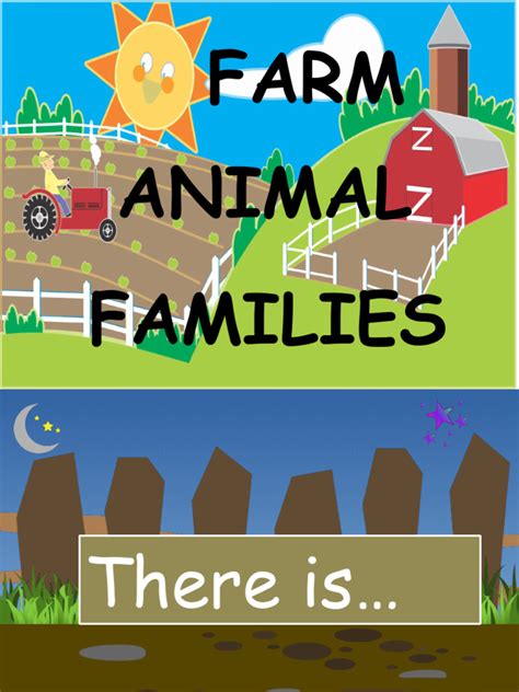 Farm Animal Families Picture Dictionaries96431 Pdf