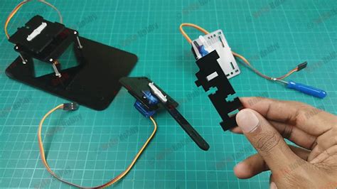 How To Assemble And Control A Robot Arm With An Arduino Sritu Hobby