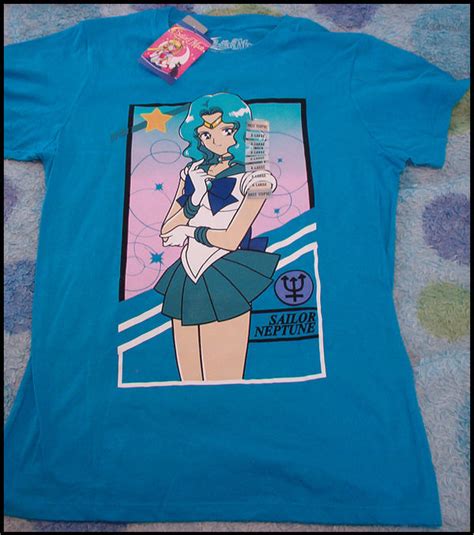 My Sailor Neptune T Shirt By Sweet Blessings On Deviantart