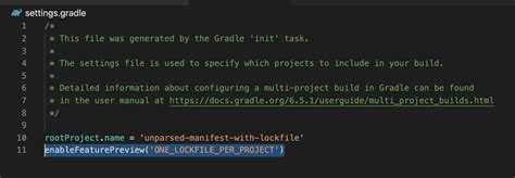Improved Security Testing For Git Based Gradle Projects Using Lockfile