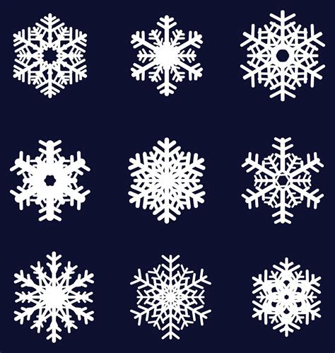 雪の結晶のイラスト フリーイラスト素材いらすとや JP