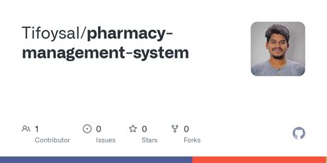 Github Tifoysal Pharmacy Management System