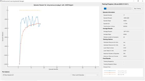 Reinforcement Learning With Matlab