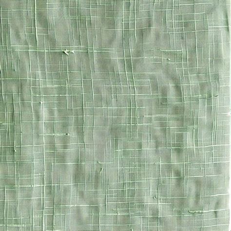 Light Green Linen Fabric Texture With Subtle Canvas Weave Pattern Premium Ai Generated Image
