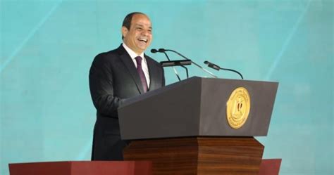 الرئيس السيسي نشهد نجاحا كتبته أيادى المصريين فى مجتمع مدنى يدعم
