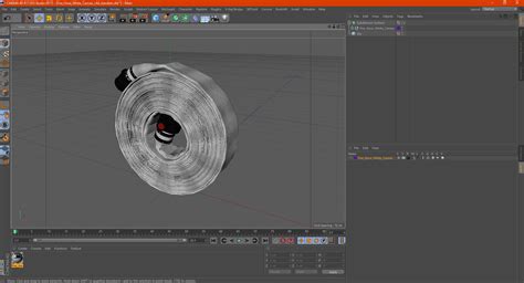 소방 호스 흰색 캔버스 3d 모델 34 3ds Blend C4d Fbx Max Ma Lxo Obj Free3d