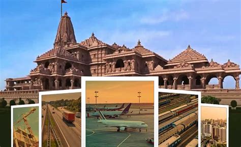 How To Reach Shri Ram Mandir Ayodhya By Flights Train And Buses