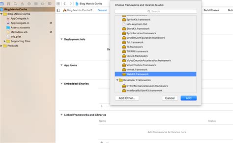 Como Criar Um App Para Mac Os Usando O Xcode Marcio Cunha