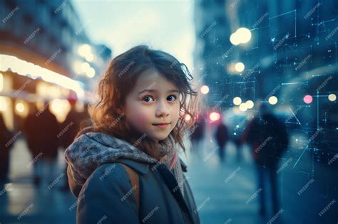 Premium Photo Exploring The Intersection Of Face Recognition Technologies And Urban