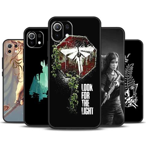 Funda The Last Of Us Para M Vil Xiaomi Carcasa Para 13T 14 Pro 11T 12T