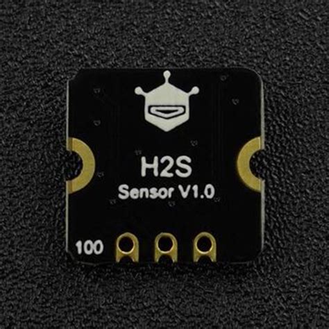 DFRobot Fermion MEMS Hydrogen Sulfide H2S Gas Detection Sensor