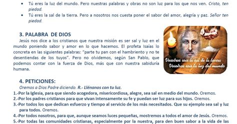 Parroquia La Inmaculada Misa Con Niños Domingo 5 Febrero