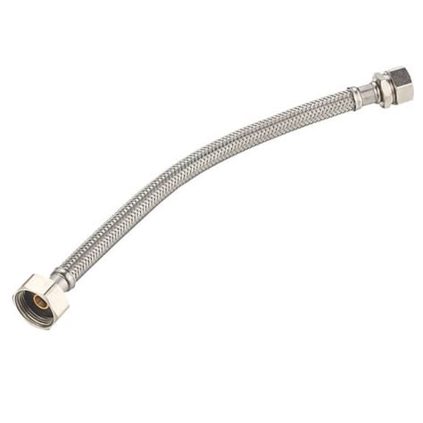 15mm X 12 Flexible Tap Connector 300mm 500mm 900mm