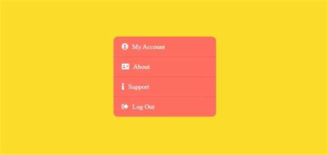 accordion menu [ top 10 css accordion menus ]