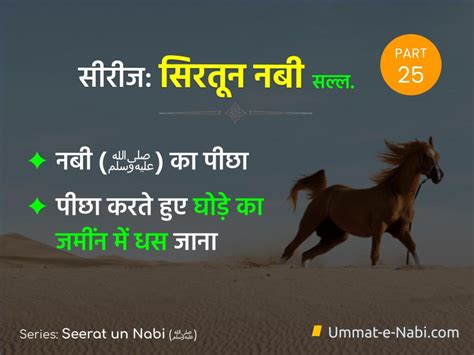 सिरतून नबी ﷺ सीरीज Part 25 सिरतून नबी सल्ल