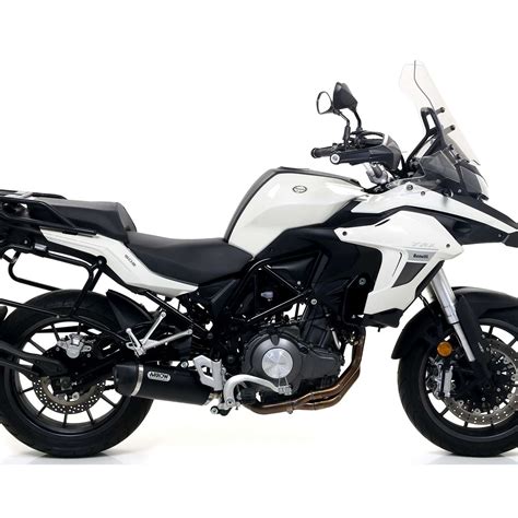 Escape Race Tech Negro Benelli Trk 502 17 20 Nilmoto
