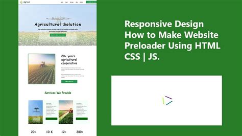 How To Make Website Preloader Using Html Css Js Page Loader Website Loading Animation