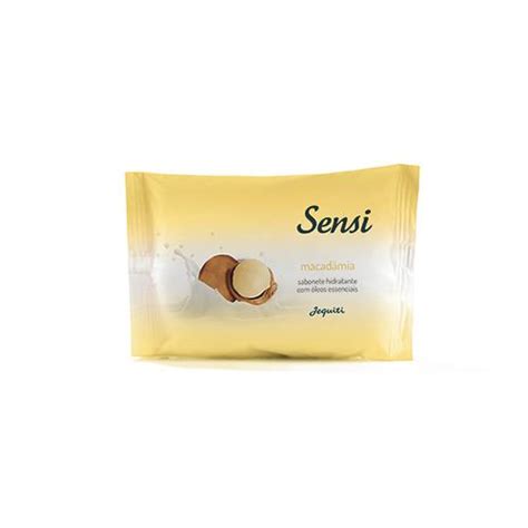Sabonete Hidratante em Barra Jequiti Sensi Macadâmia 90g Sensi