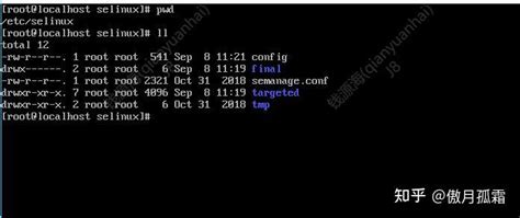 Linux Centos7 Selinux故障 知乎