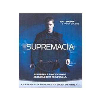 Supremacia Paul Greengrass Matt Damon Franka Potente Blu Ray