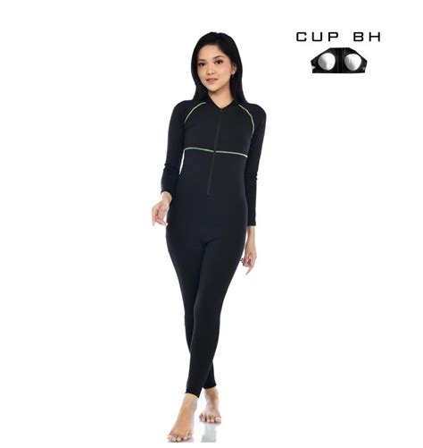 Baju Renang Wanita Dewasa Model Selam Corak Terbaru Cup Bra Shop Tokopedia