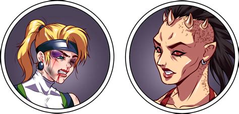 Sonya Blade Mortal Kombat Mugshots Commission By Solfei On Deviantart
