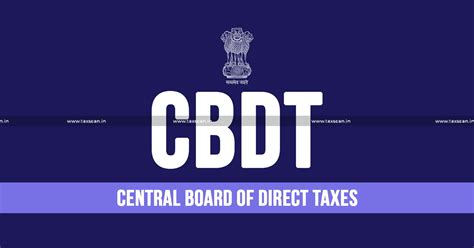 Cbdt Issues Circular Providing Clarity On Filing Details Of Major
