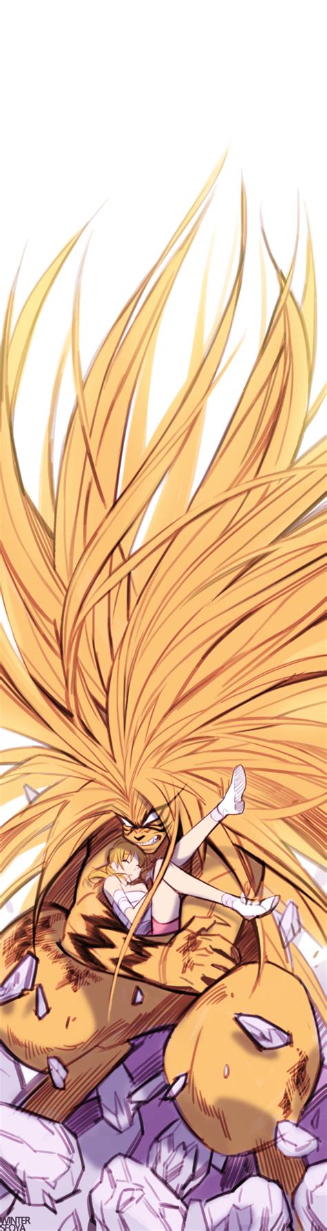 Tora And Inoue Mayuko Ushio To Tora Drawn By Winterseoya Danbooru