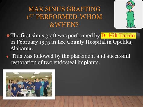 Sinus Lift Ppt About Maxillary Sinus Lift Ppt
