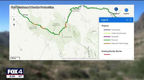 Border Wall Construction In Big Bend May Start This Year Fox 7 Austin