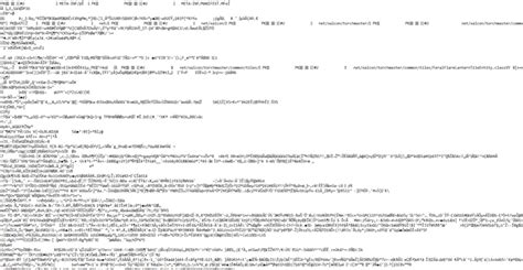 All Config Files Look Like This For Me All Mods From Any Mod Pack Is There Any Way To Fix This