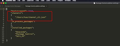 Sublime Text 3 Package Control被墙了sublimetext安卓插件被墙 Csdn博客