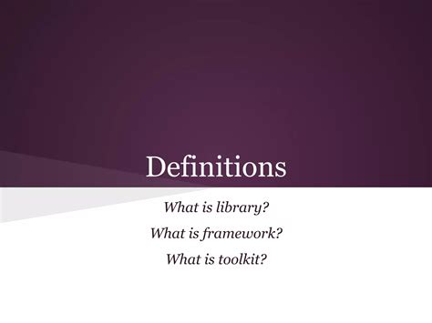 Choosing The Right Javascript Libraryframeworktoolkit For Our Project