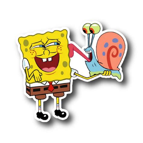 Bob Esponja Tienda De Calcos