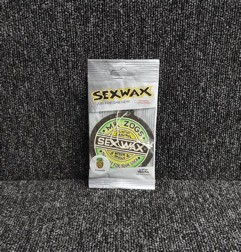 Sexwax Pineapple Air Freshener Auto Discount Harrogate