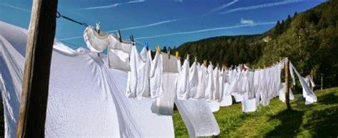 Os Segredos De Lavar Roupas Brancas Artofit