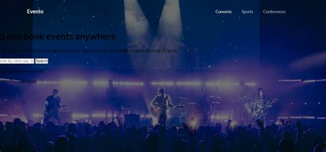 Welcome Page Using Html And Css