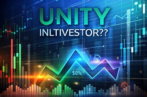 Premium Photo Unity Software Stock Buy Opportunity Amid Dip