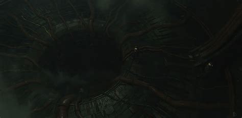 The Superb Cinematic Sci Fi Artworks Of Nana Dhebuadze