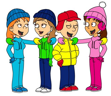 Is Caillou Friends With Hugging Rgoanimate