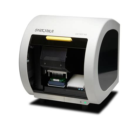Octet® R8 System For Label Free Characterization Of Biomolecules