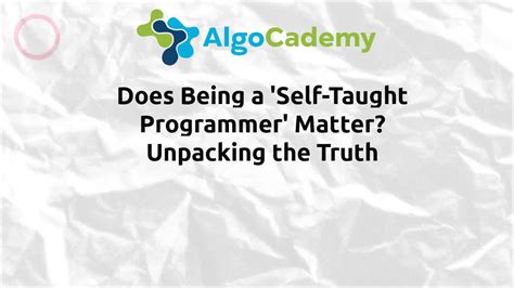 Algocademy On Linkedin Selftaughtprogrammer Programming