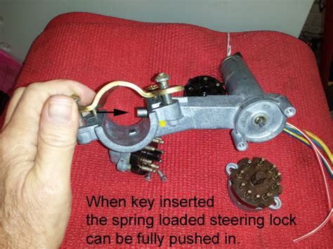 How To Replace Ignition Switch Without Key » Wiring Work