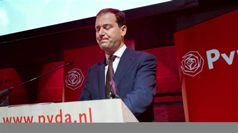 Asscher Pvda Niet Meer Zonder Linkse Collegas In Rechts Kabinet